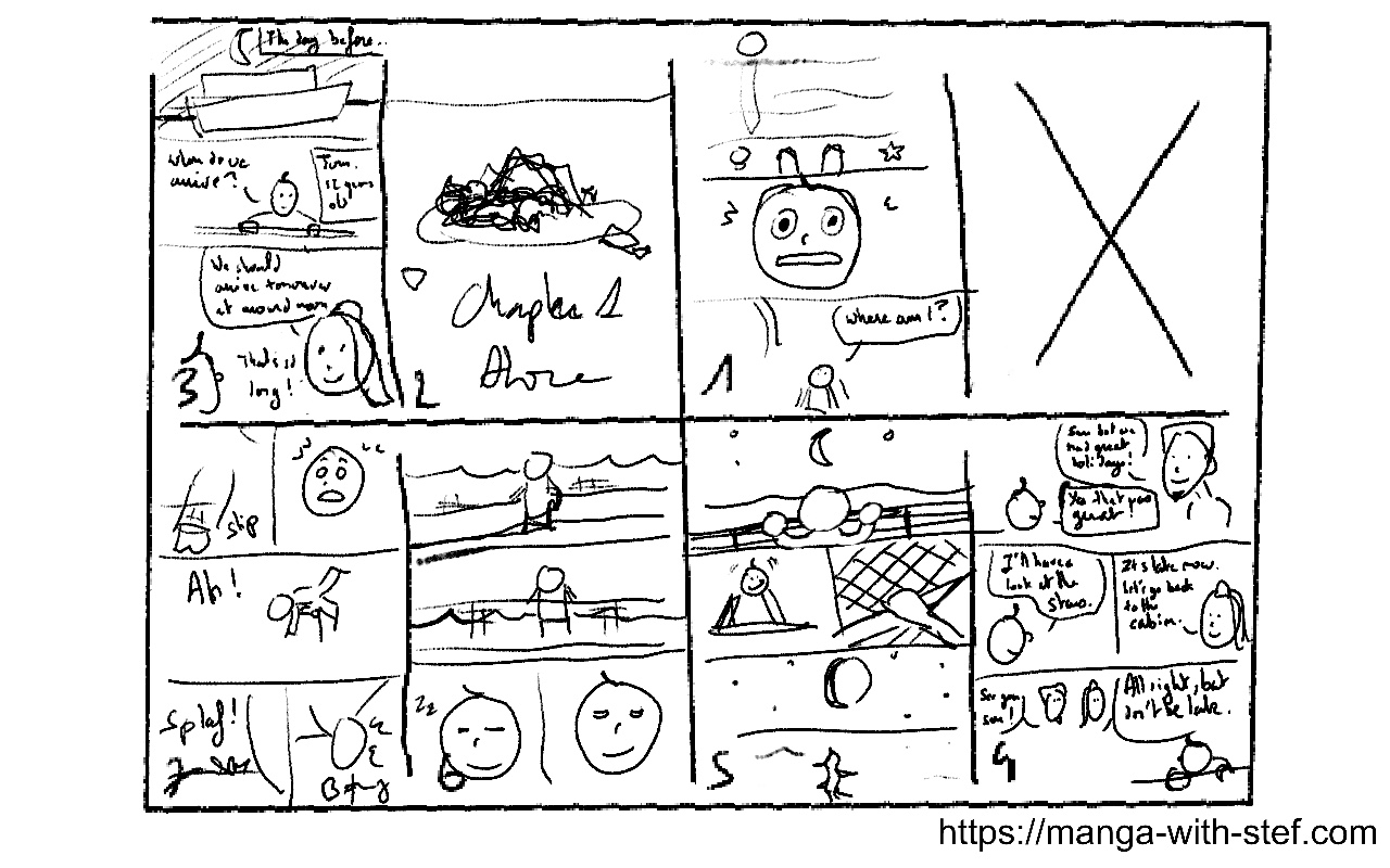 Mockup Your Manga Story and Pages - Manga with Stef