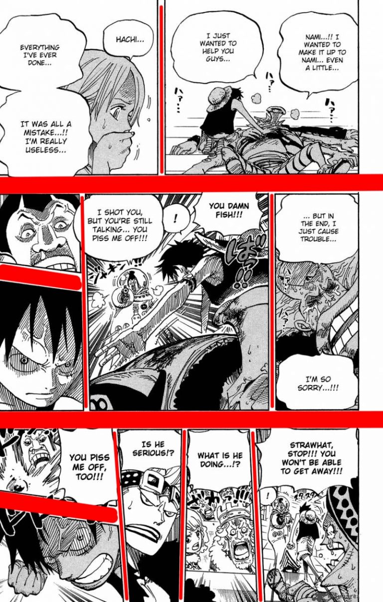 The Manga Page's Rough Sketch - Manga with Stef