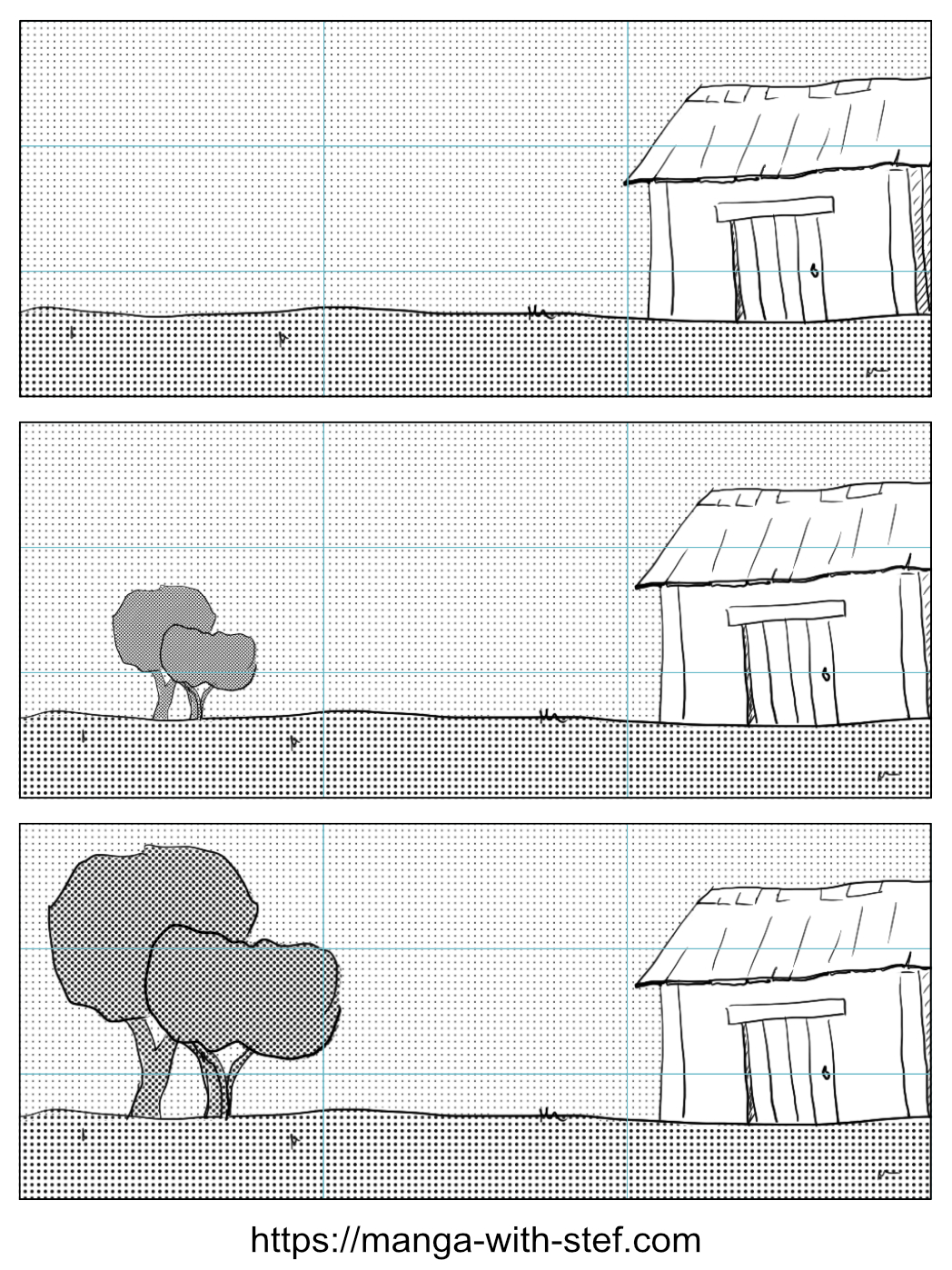 Manga Panels Composition Principles and Applications - Manga with Stef