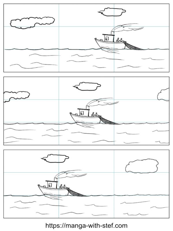 Manga Panels Composition Principles and Applications - Manga with Stef