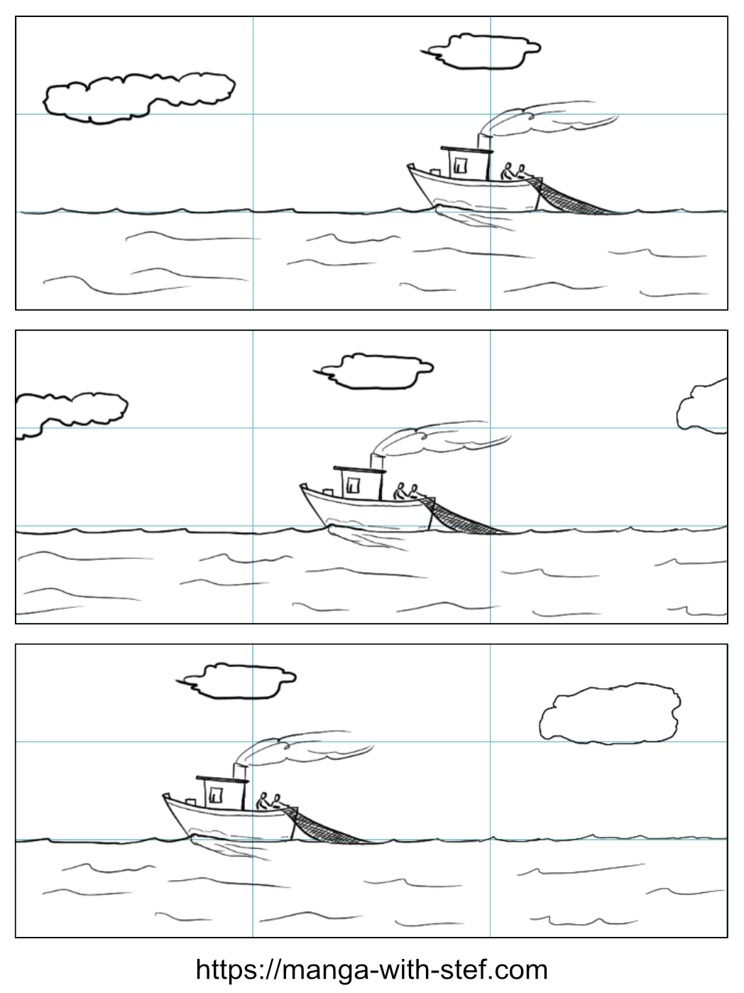 Manga Panels Composition Principles and Applications - Manga with Stef