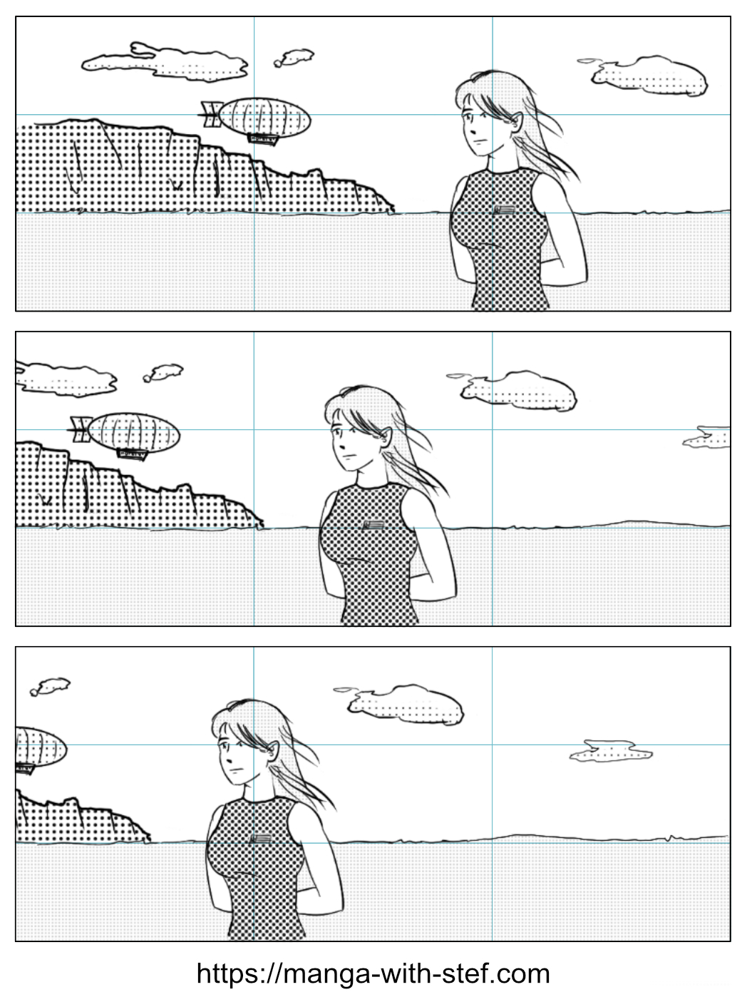 Manga Panels Composition Principles and Applications - Manga with Stef