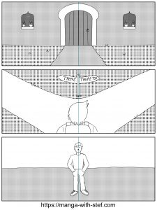 Manga Panels Composition Principles and Applications - Manga with Stef