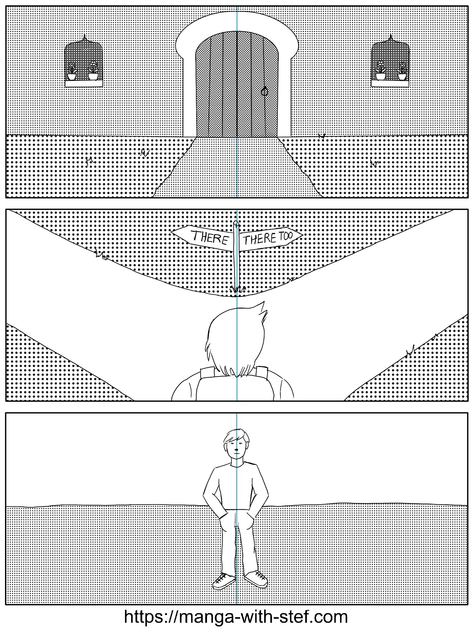Manga Panels Composition Principles and Applications - Manga with Stef