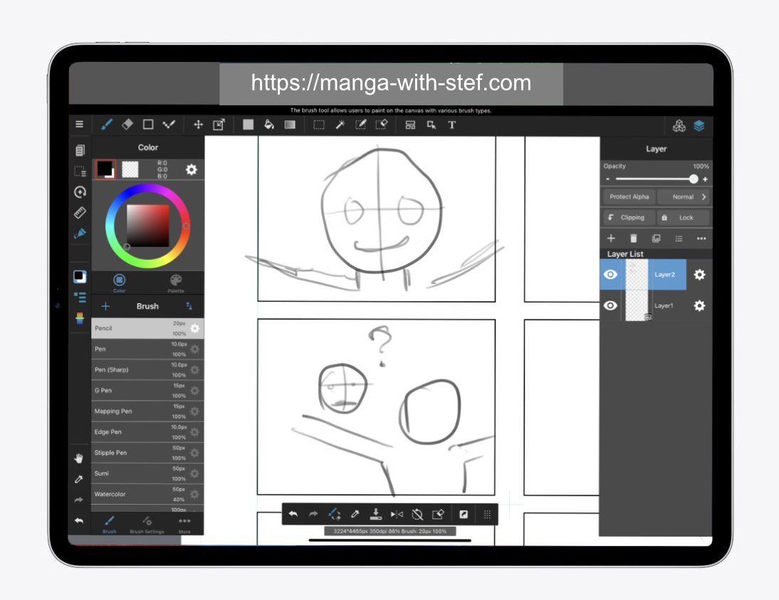 Which Tablet Computer to Choose to Make a Manga In 2021 - Manga with Stef