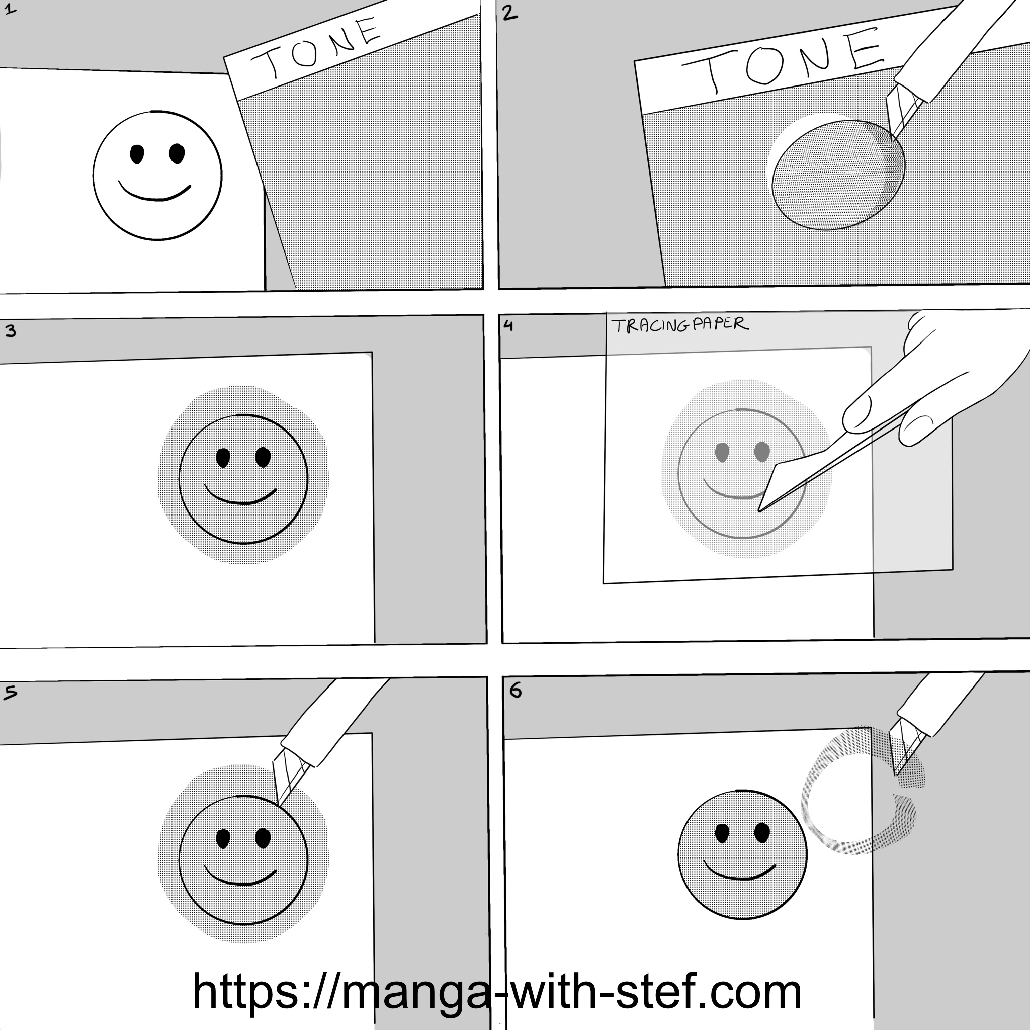 How are Grayscale in Manga Made? - Manga with Stef