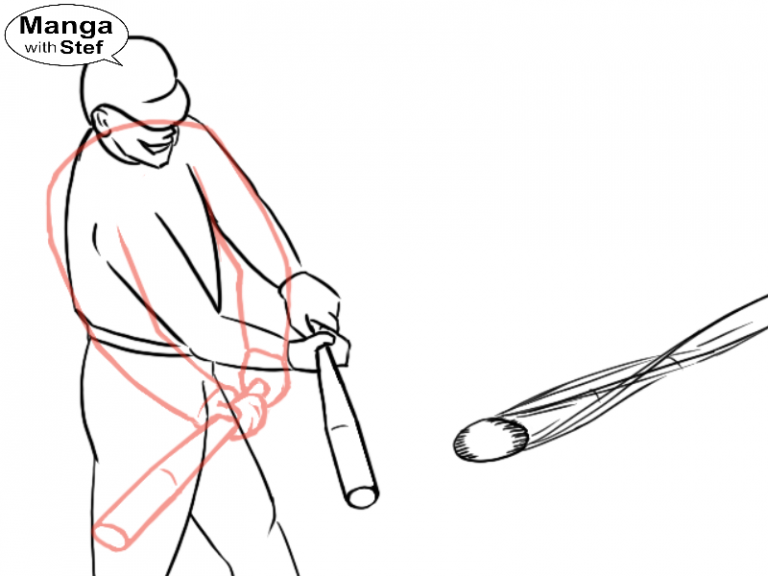 Rendering Linear and Rotating Movements and Speed - Manga with Stef