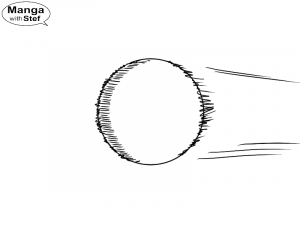 Rendering Linear and Rotating Movements and Speed - Manga with Stef