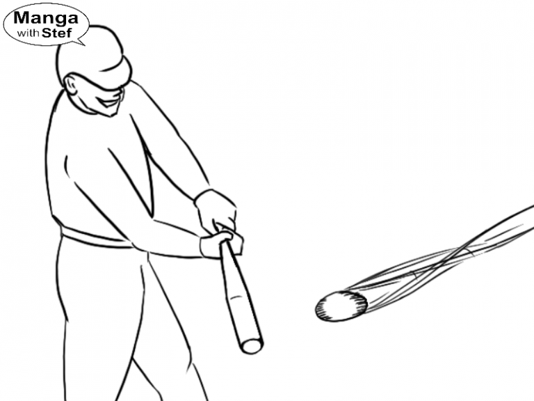 Rendering Linear and Rotating Movements and Speed - Manga with Stef