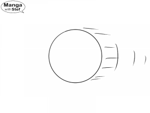 Rendering Linear and Rotating Movements and Speed - Manga with Stef
