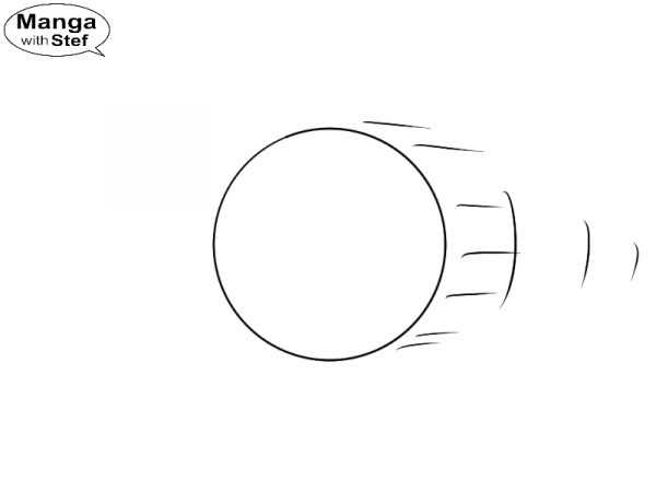 Rendering Linear and Rotating Movements and Speed - Manga with Stef