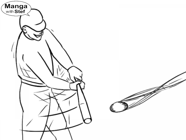 Rendering Linear and Rotating Movements and Speed - Manga with Stef