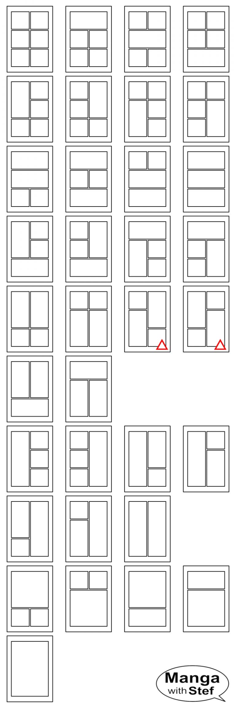 Manga Panelling Basics - Manga with Stef