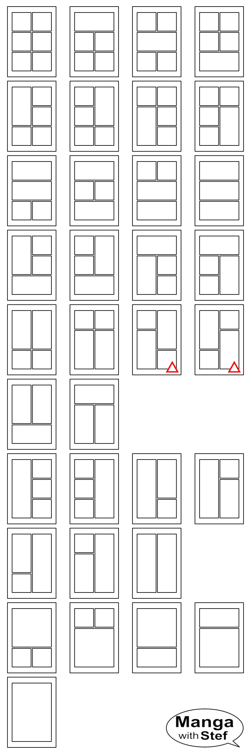 Manga Panelling Basics - Manga with Stef