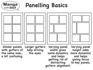 Manga Panelling Basics - Manga with Stef