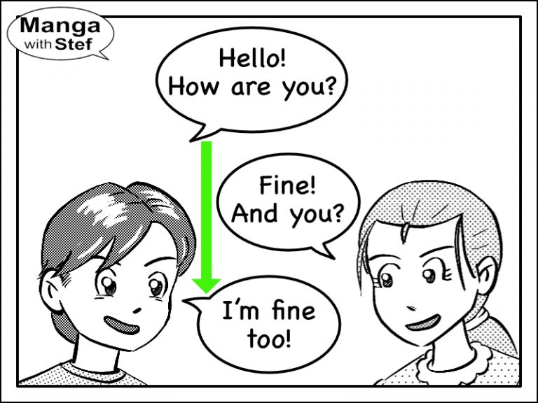 Laying Out Speech Bubbles - Manga with Stef