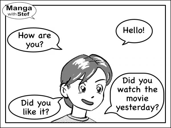 Laying Out Speech Bubbles - Manga with Stef