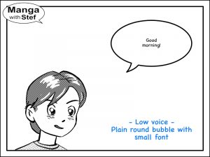 Text Bubbles And Their Variations - Manga with Stef