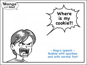 Text Bubbles And Their Variations - Manga with Stef