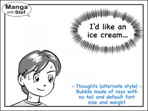 Text Bubbles And Their Variations - Manga with Stef