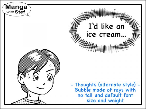 Text Bubbles And Their Variations - Manga with Stef