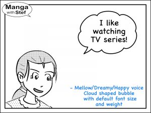 Text Bubbles And Their Variations - Manga with Stef
