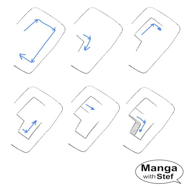 How to Draw Ears for Your Manga Characters - Manga with Stef