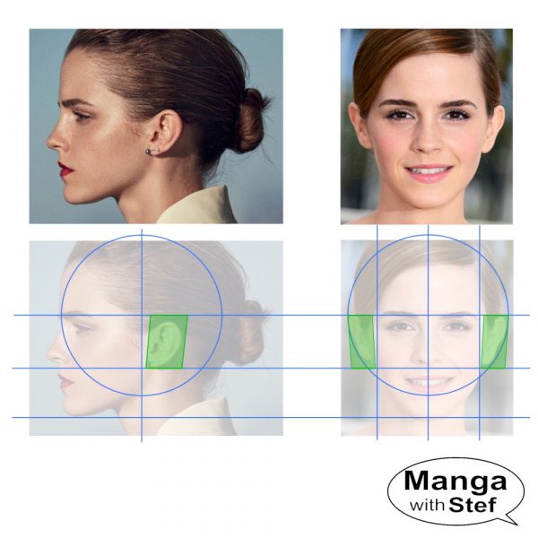 How to Draw Ears for Your Manga Characters - Manga with Stef